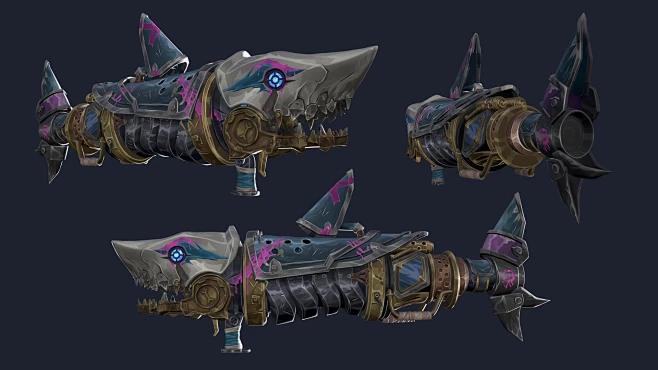 ARCANE - Weapons FanArt-花瓣网