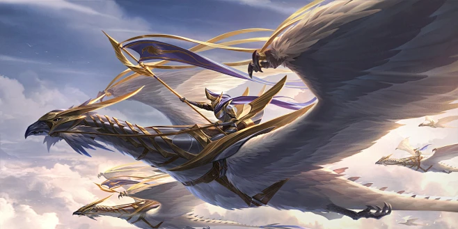 Swiftwing Flight Leader-花瓣网