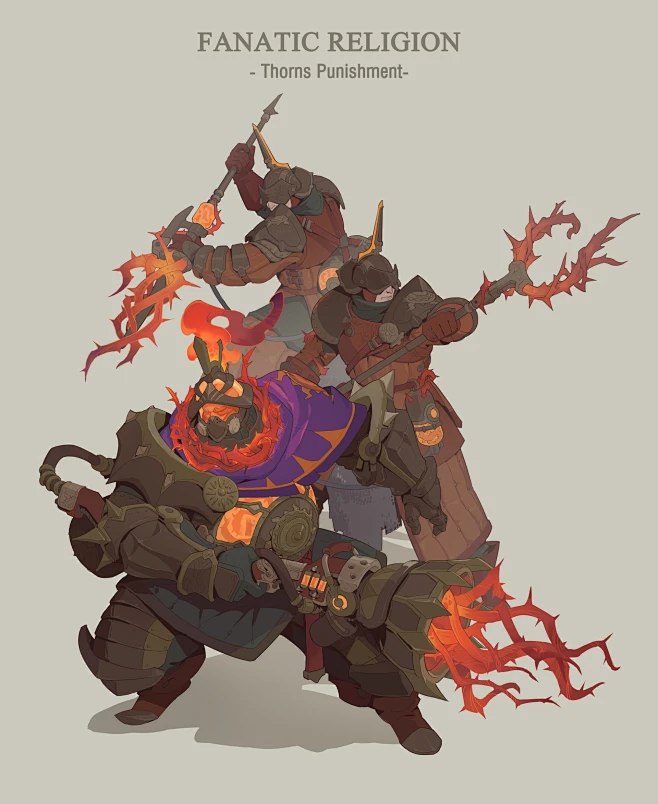 FANATIC RELIGION-Thorns Punishment -花瓣网