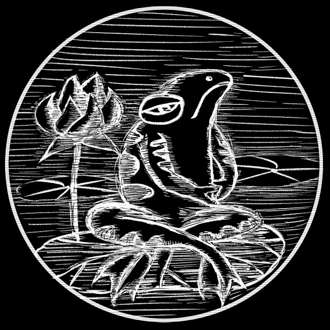 frog-bw