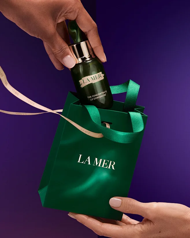 Photo by LA MER on May 09, 2025. May be an image of fragrance, hair ...