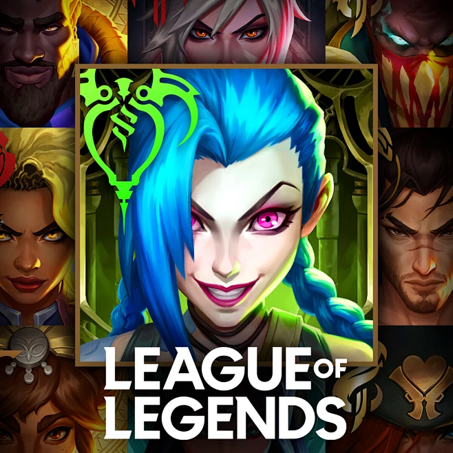 League of Legends - Champion Illustration Icons, Wild Blue Studios : We ...
