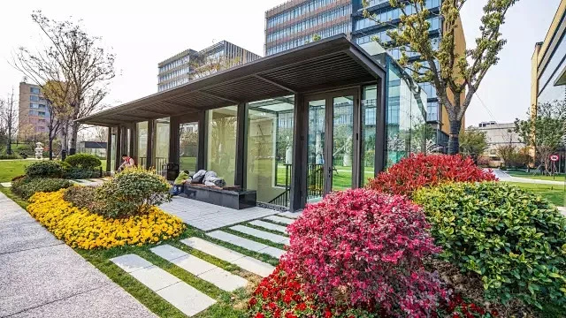 上海 W SQUARE丨翰祥景观-花瓣网