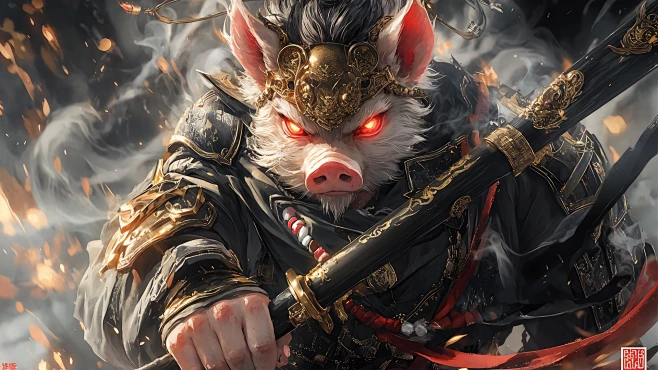 ZXM-暗黑八戒-hzj(20)-花瓣网