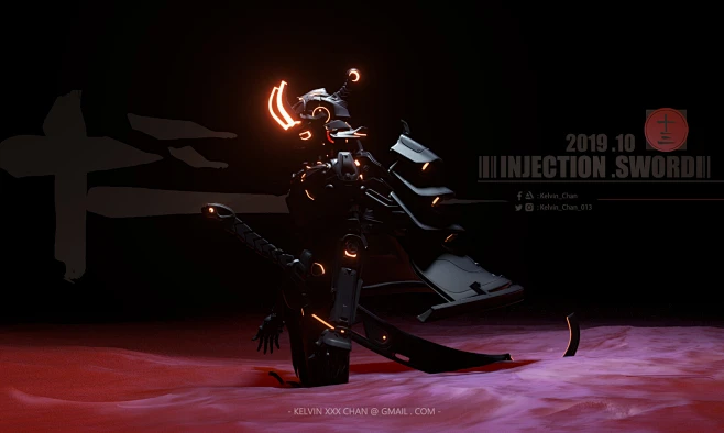 Injection. Sword.-陈十三-7.GAME-花瓣网