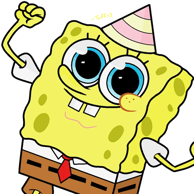 SpongeBob-SquarePants-PNG-Images-花瓣网