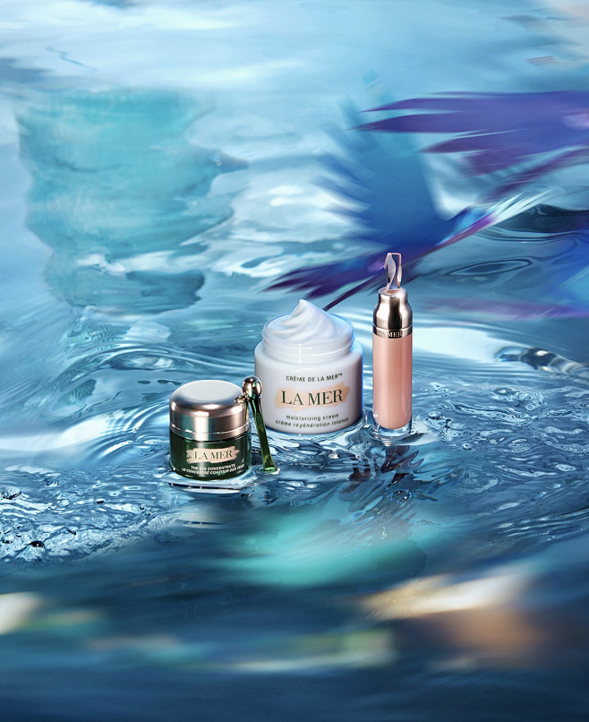 LA MER — zhongjia sun LA MER Love in Parallel Campaign