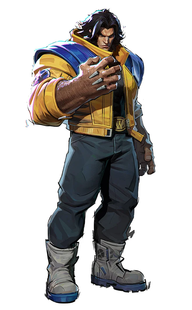 Wolverine Art from Marvel Rivals-花瓣网