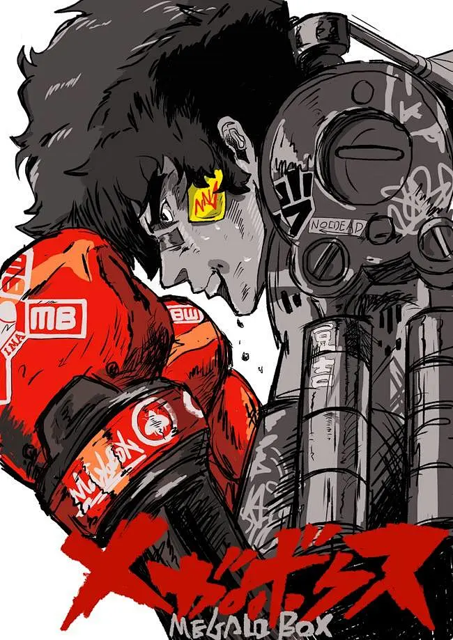 Megalo Box-花瓣网