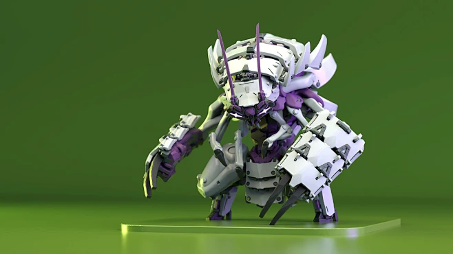 Mecha Golisopod-花瓣网