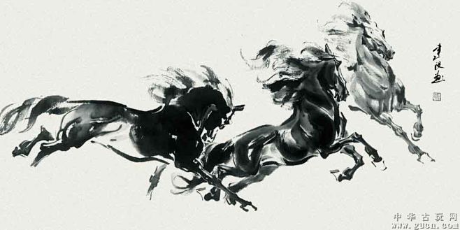 马 国画c1