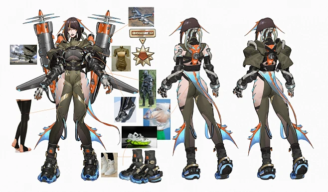 Red Alert OL-character图片_科幻 机甲图片素材-花瓣网