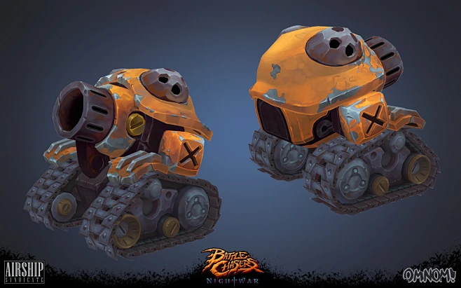 Battle Chasers Nightwar Tanks, OMNOM! workshop : Battle Chasers ...