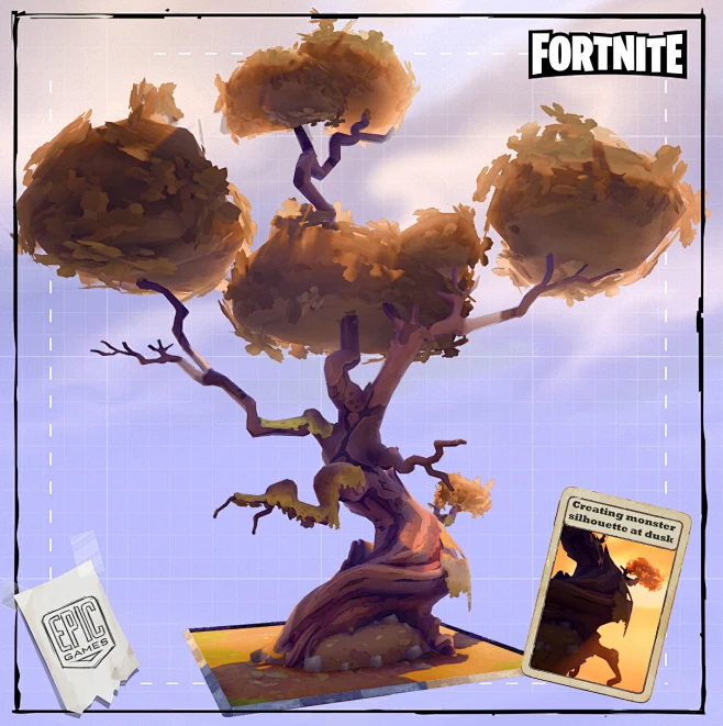 Fortnite: Trees 2014, Tangi Bodio : Fortnite: Trees 2014 by Tangi Bodio ...