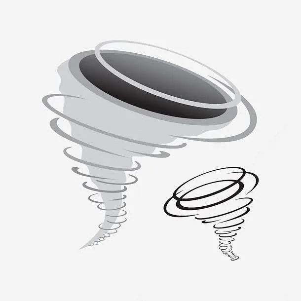 线条龙卷风png免抠素材_新图网 https://ixintu.com 海报 黑色 龙卷风 线条-花瓣网