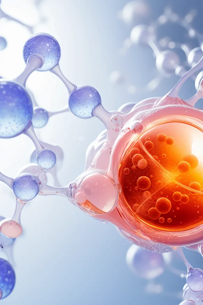 美妆分子泡泡-LoRA-Hongke-LiblibAI-花瓣网