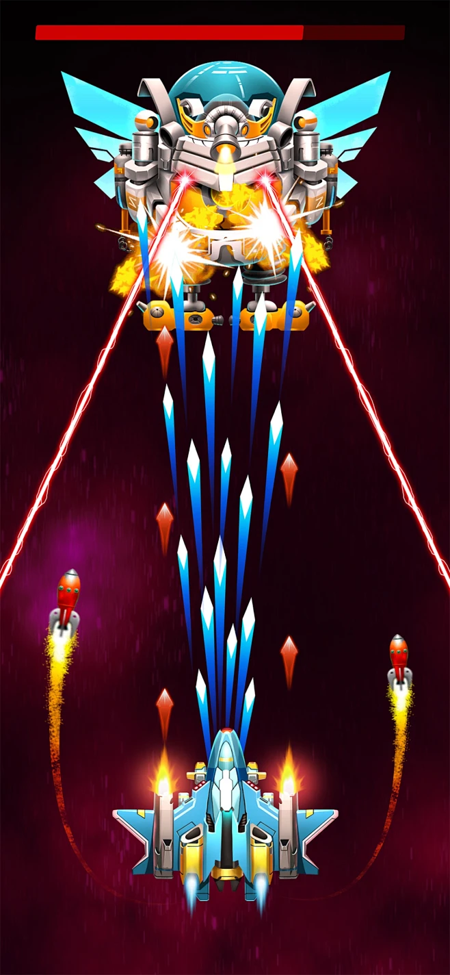 Strike Galaxy Attack Fighters | App Annie-花瓣网