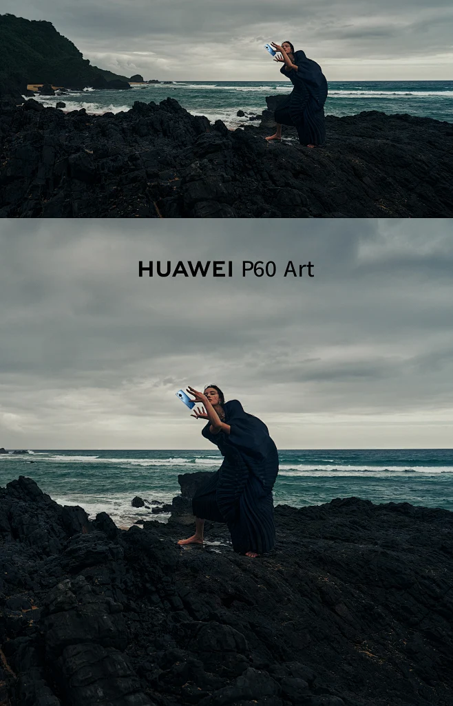 HUAWEI P60 Art on Behance (11)-花瓣网
