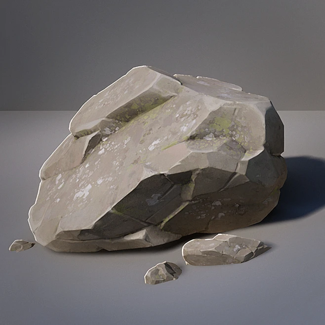 Weekend Project : Stylized Rocks, Romain Durand : What are those ...