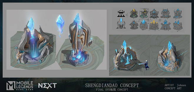 Mobile Legends: Bang Bang map art design-花瓣网