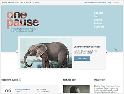 21个网页设计中光色用法的例子 | Jackchen Design 1984-花瓣网