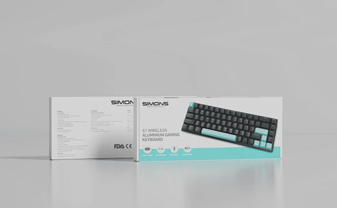 SIMONS – Tech Accessories Packaging & Mockup Design – Packaging Of The ...