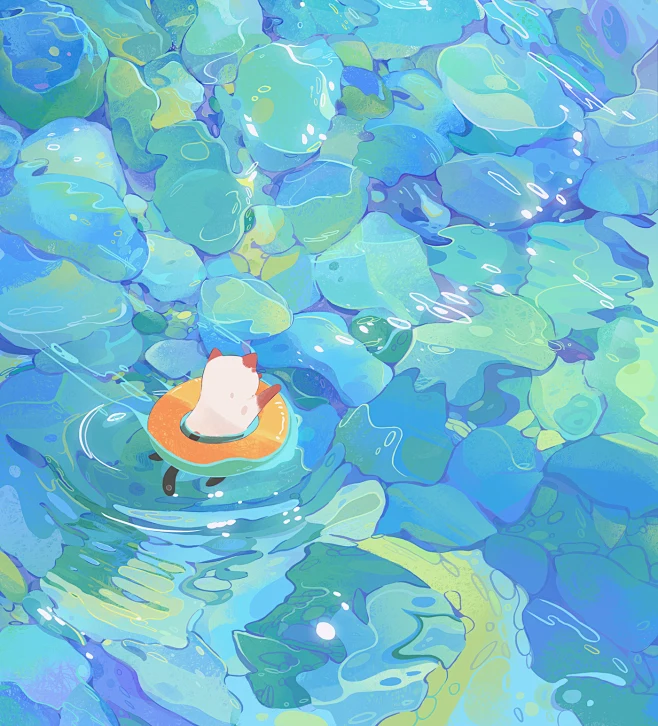 儿插 原创插画 原画 原画场景 插画设计 绘本-花瓣网