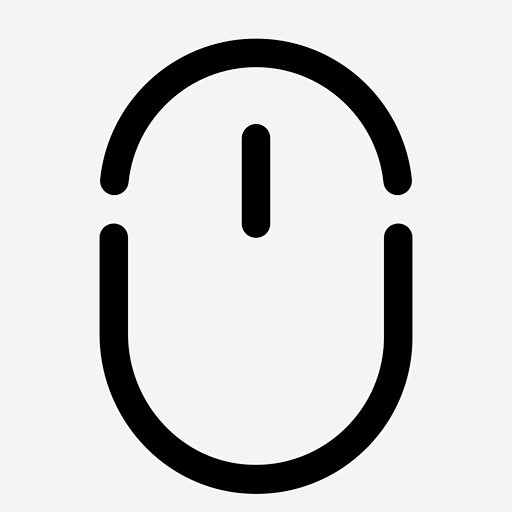 鼠标滚轮外设图标_88ICON https://88icon.com 鼠标 滚轮 外设 移动 桌面鼠标 电脑鼠标 选择 点击