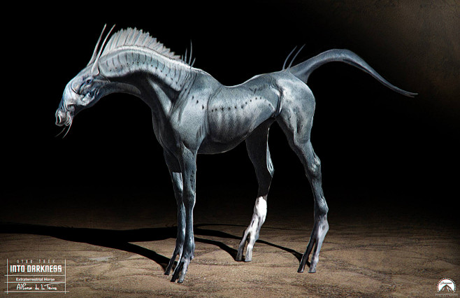 Alien Horses Star Trek Into Darkness