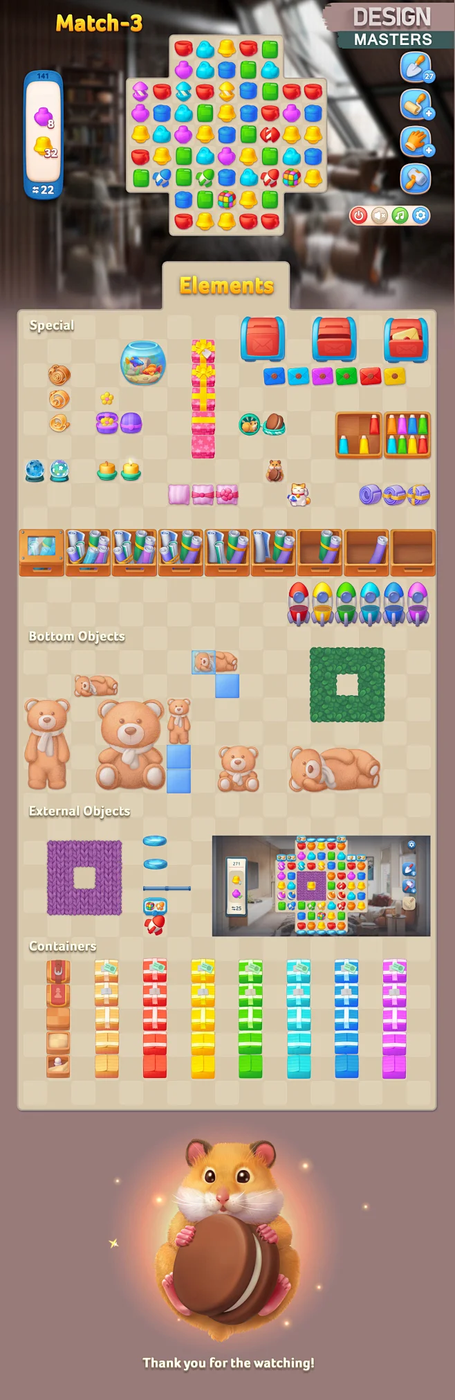 casual casual game design game Icon match3 match3 elements match3 game mobile mobile design-花瓣网