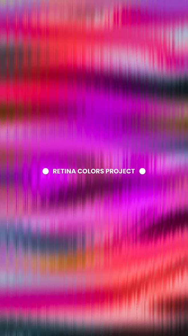 Behance 上的 RETINA COLORS PROJECT-花瓣网