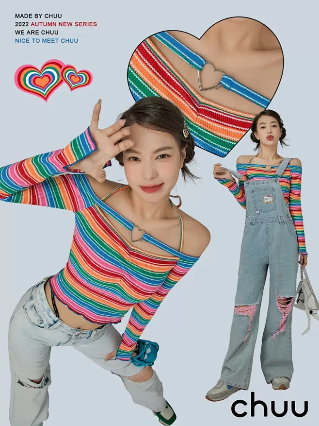 chuu服饰旗舰店图片_穿搭图片素材-花瓣网
