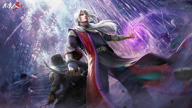 Buliangren III · 不良人3 尤川-花瓣网