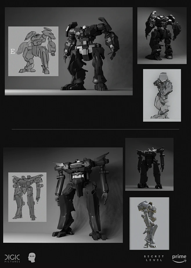 SECRET LEVEL - ARMORED CORE -花瓣网