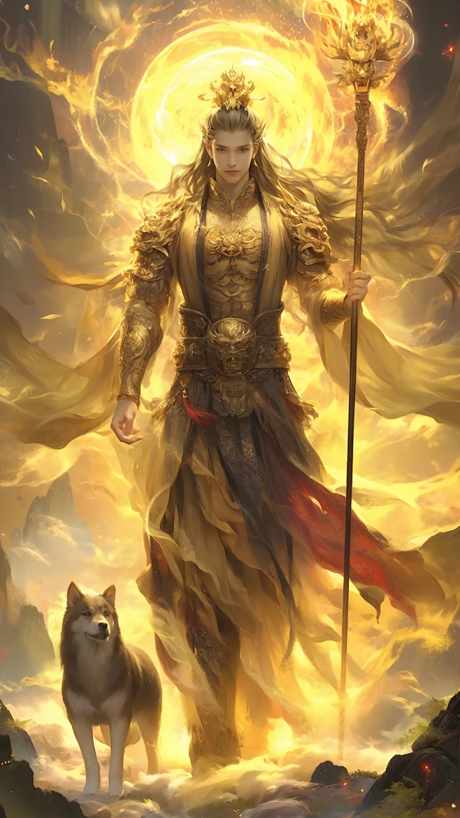 LL-(诛仙)杨戬与哮天犬1-hzj(5)-花瓣网