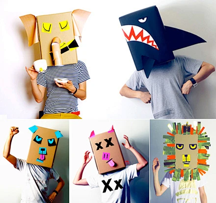 MollyMoo – crafts for kids and their parents halloween masks » MollyMoo ...