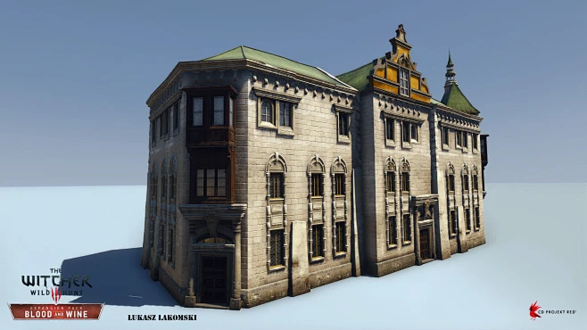 The Witcher 3: Wild Hunt, Lukasz Lakomski : My responsibilities : - 3D ...