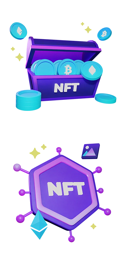 卡通Q版NFT虚拟交易货币建模Blend源文件模型动画文件：-花瓣网