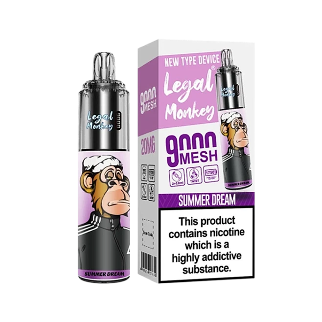 Legal Monkey 9000 Vape Kit | Next Day Delivery-花瓣网