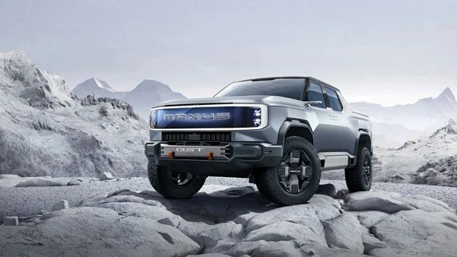 设计质量非常高！上汽大通MAXUS皮卡概念车GST设计故事 : AUTOFANS