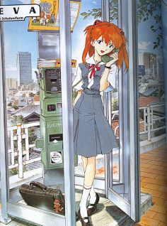 EVA-花瓣网|陪你做生活的设计师 | Newtype - lily可可 - lily可可