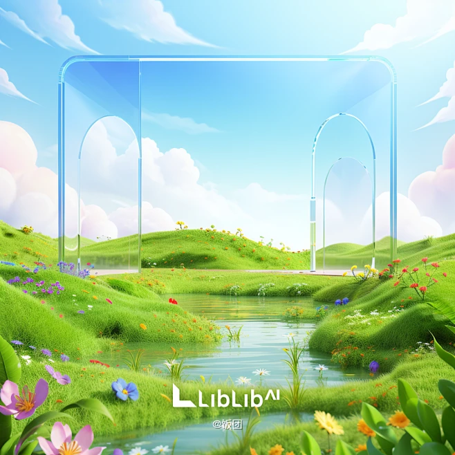 3D电商模型-LoRA-AIGC炼丹师-LiblibAI-花瓣网