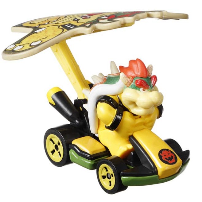 Hot Wheels Mario Kart Character Cars With Glider For Ages 3 Years Old (2)