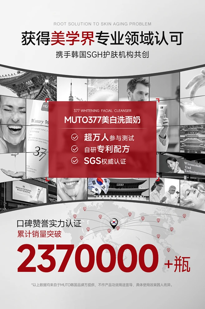 进口377美白洗面奶深层清洁控油祛痘痘印收缩毛孔男女专用洁面乳-tmall.com天猫-花瓣网