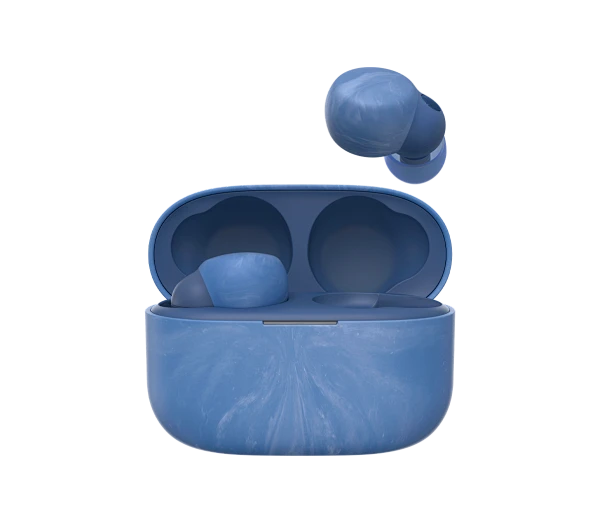 Sony LinkBuds S Truly Wireless Noise Canceling Earbuds, Blue WFL-花瓣网