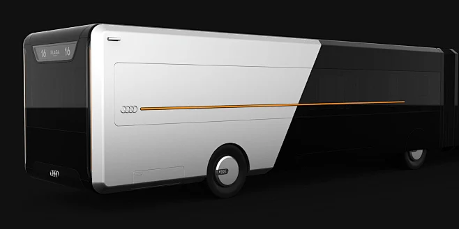 Audi City Bus Concept : Audi City Bus Concept. Modern, designed from ...