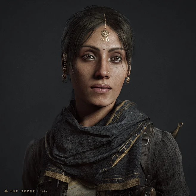 Lakshmi, Scot Andreason : I created textures and materials for Lakshmi ...