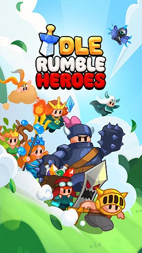 【Idle Rumble Heroes】-Google Play下载分析-点点数据-花瓣网