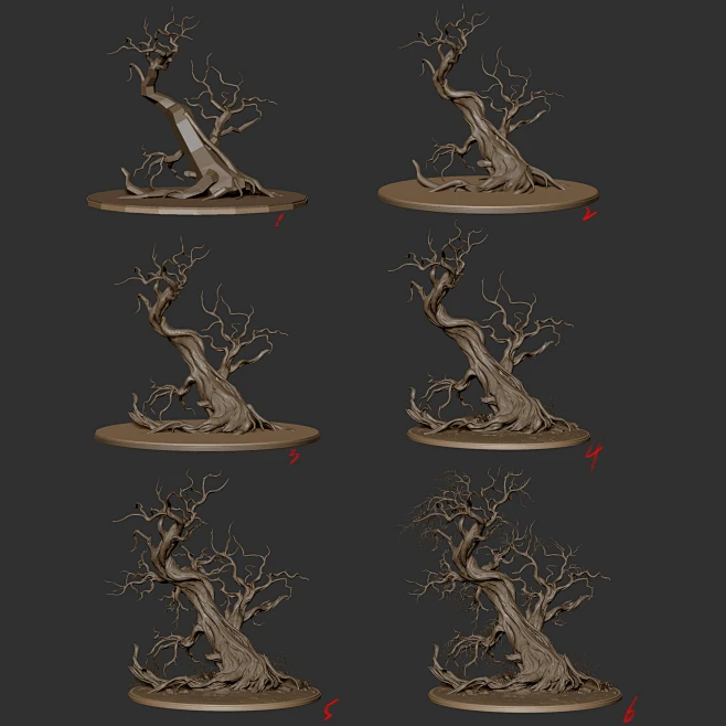 WitheredTree-花瓣网