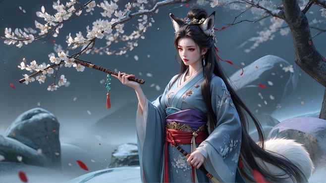 古风1-hzj(7)-花瓣网